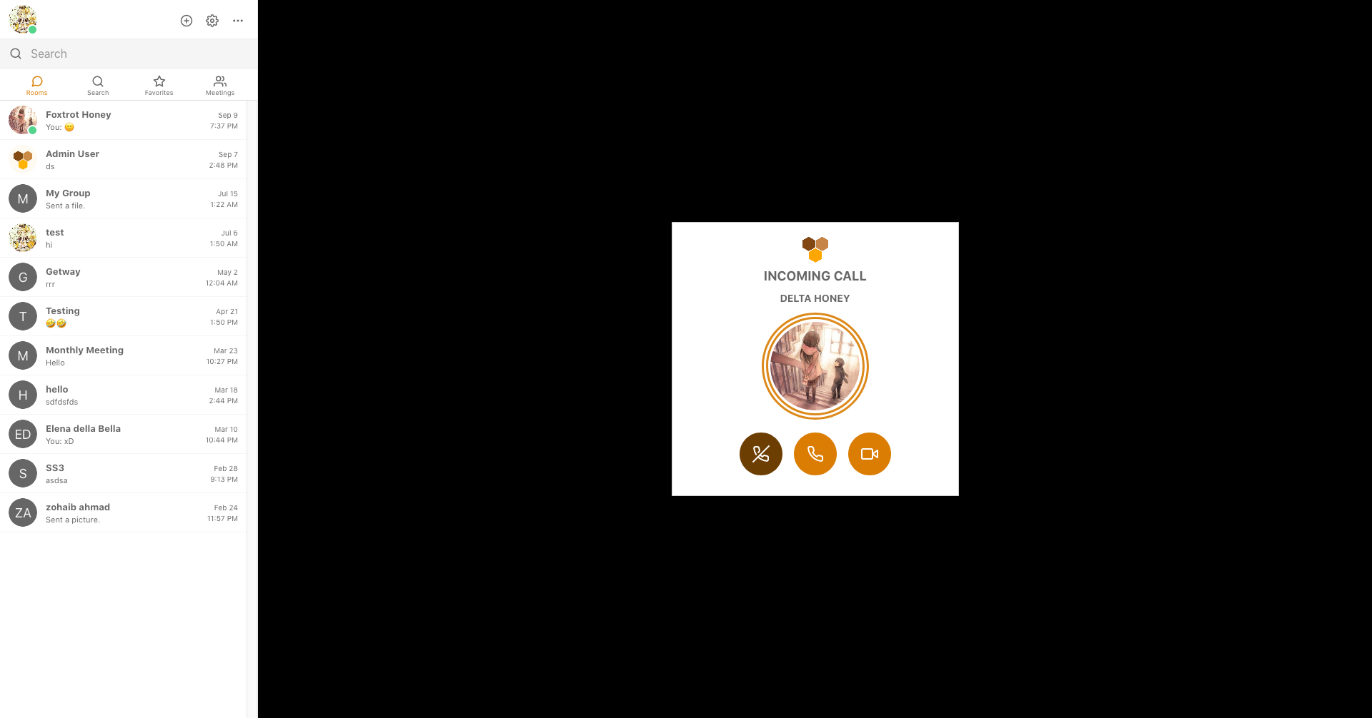 Clover - Real-Time Messaging, Audio & Video Conferencing Web App - Node.js, React, WebRTC ...